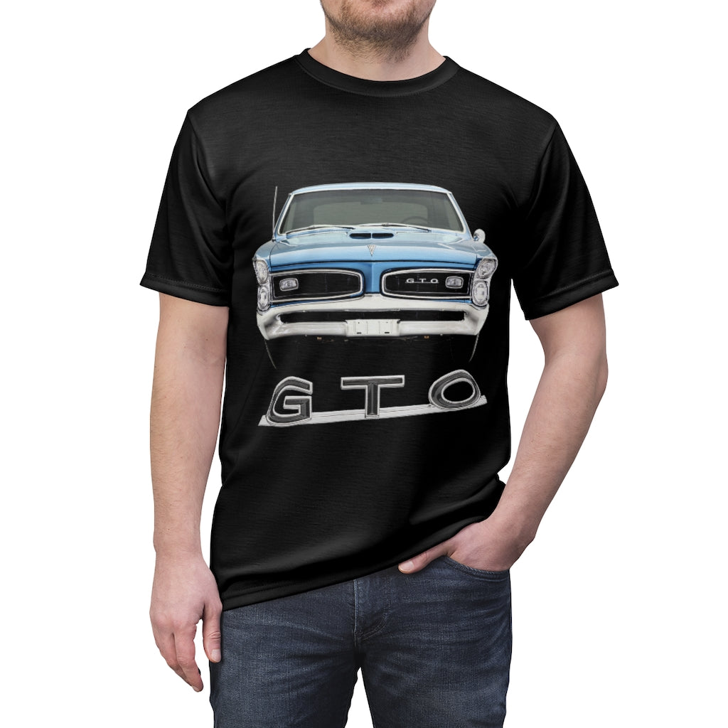1966 Pontiac GTO T Shirt Classic Muscle Car Guy Gift,lover,Camaro,GTO ...
